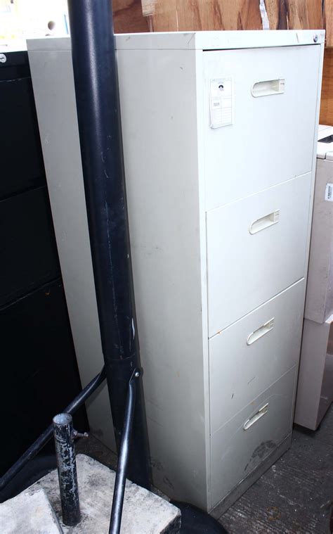 4 Drawer Steel Cabinet 4 Drawer Steel Cabinet Hmr Shop N Bid