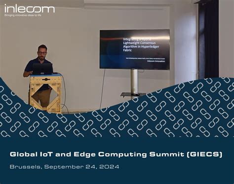 Inlecom On Linkedin Vrfs Hyperledger Blockchain
