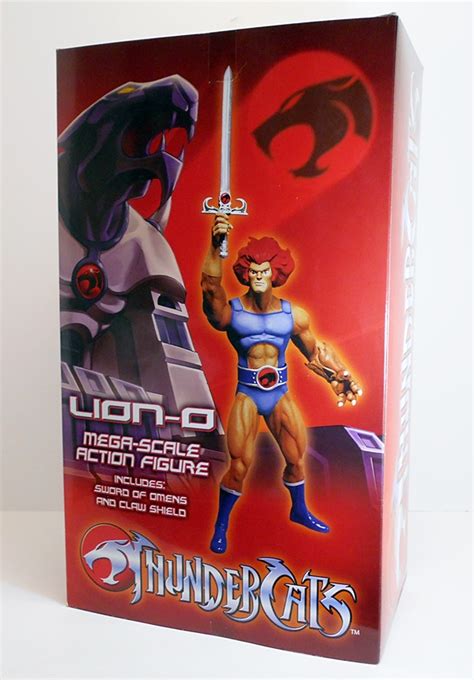 Thundercats Mega Scale Lion O By Mezco Figurefan Zero