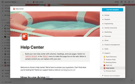 How To Build A Wiki In Notion