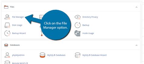 How To Move A File Using The CPanel File Manager