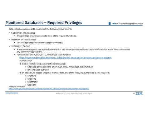 Db2 Data Management Console User Manual April 2023 Pdf