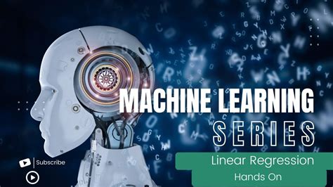 Linear Regression Hands On Machine Learning With Python Course Live Training Session