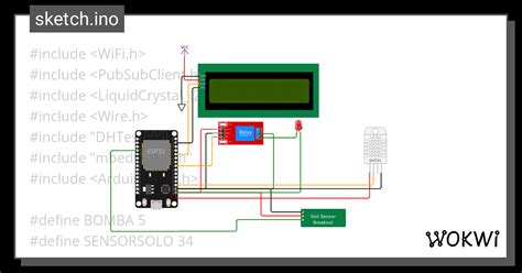 Climate And Irrigation Control System Copy 3 Copy Wokwi Esp32 Stm32