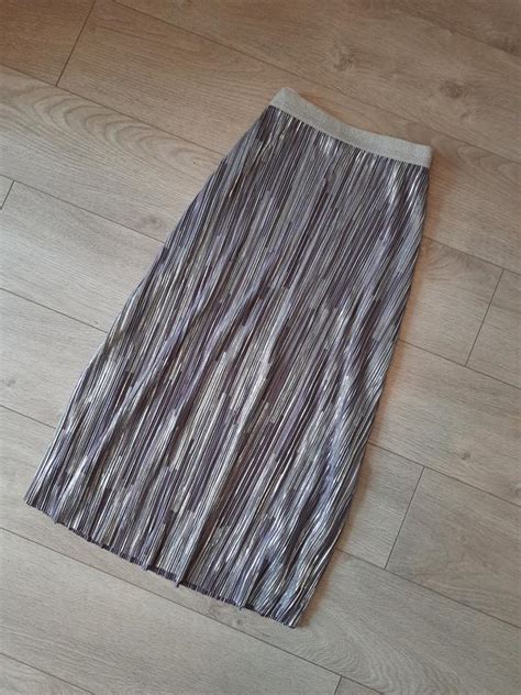 Next нова легка повітряна спідничка міді плісе — ціна 329 грн у каталозі Міді спідниці Купити