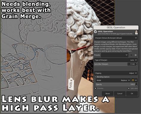 I Made A New Gimp Plugin That Sharpens Images With Many Different Algorithms It Is Like Gimps