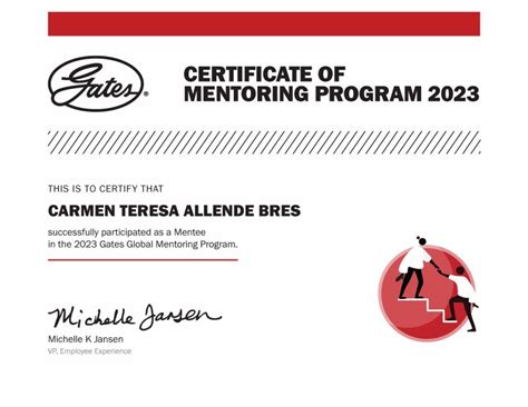 Participating In The Gates Global Mentoring Program Has Been One Of The Best Experiences Of My