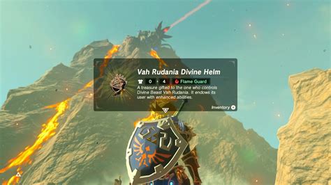 Zelda Botw Vah Rudania Divine Helm Rng Test Daruk Amiibo Youtube