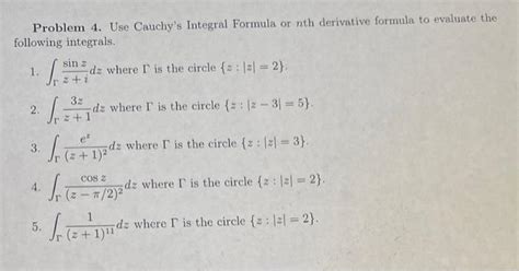 Solved Answer Problem 4 Parts 4 And 5 Make Sure Its Clear