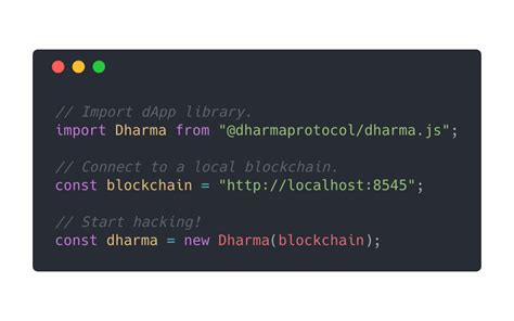 Build Your First Dapp In 5 Minutes By Kayvon Tehranian Medium