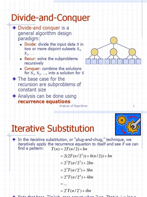 Substitution Method Pdf Analysis Computational Science