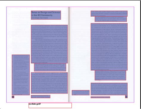 Identifying Typographic Grids Sarah Harkins