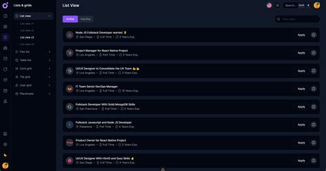 Content Wrapper Documentation Tairo