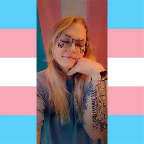 Its My Two Year Tranniversary 🤍🏳️‍⚧️ R Transadorable