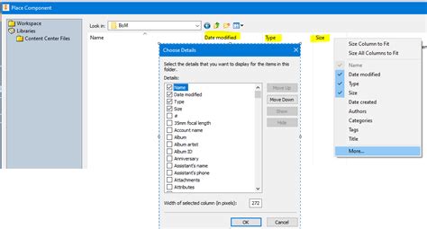 Windows File Properties Viewing From Inventor Autodesk Community