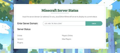 GitHub Devlarabar Minecraft Server Status Viewer This Simple App Displays The Current Status