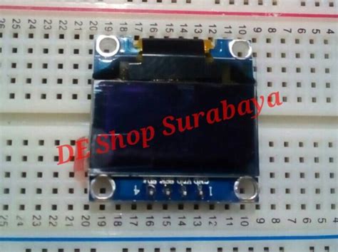 Jual Modul OLED Warna PUTIH I C Arduino Display Oled Kota Surabaya Hobi Elektronika