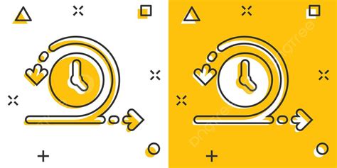 Comicstyle Agile Icon With Arrow Cycle And Splash Effect Vector Flow Computer Technology Png