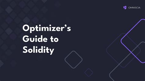 the optimizer s guide to solidity pt 1 — access of mapping entries