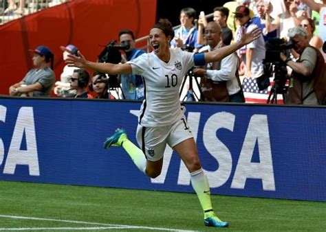 The United States Wins World Cup Watch The Insane Four Goal Stretch