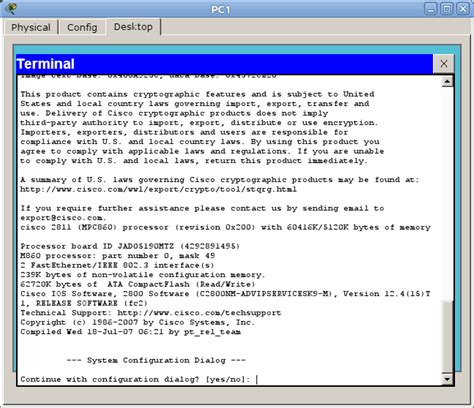Как настроить Telnet Cisco Packet Tracer
