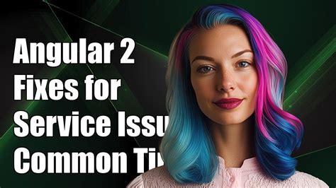 Angular 2 Cant Resolve All Parameters For Service Common Fixes