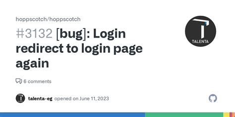 Bug Login Redirect To Login Page Again · Issue 3132 · Hoppscotch