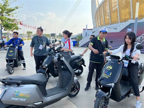 មកដឹងពីលក្ខណៈពិសេស ម៉ូតូអគ្គិសនីស្ដង់ដារបារាំង តម្លើង នៅកម្ពុជា លើកស្ទួយមធ្យោបាយធ្វើដំណើរ