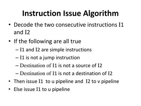 Ppt Integer Instruction Pairing Rules Powerpoint Presentation Free Download Id3603524
