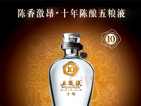 五粮液 10年份酒 玻璃装 500ml 详情页 阿恺娱乐 站酷zcool