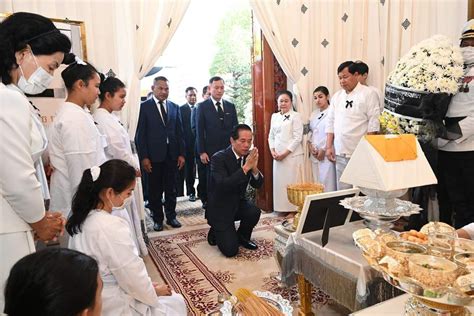 លោក ឃួង ស្រេង អភិបាលរាជធានីភ្នំពេញ