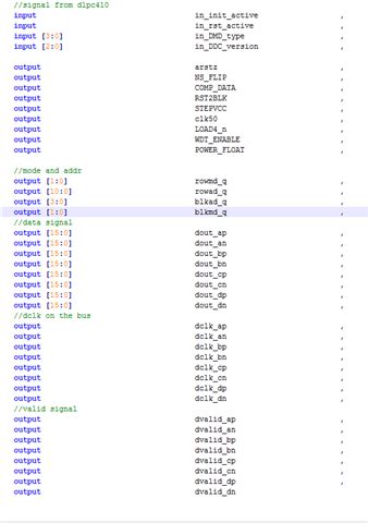 DLPC410 The Confusion Of DMD Display Once APPSFPGA Is Powered On And Configured DLP Products