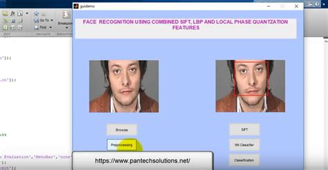 Matlab Code For Face Recognition Using Combined Sift Pantech Ai