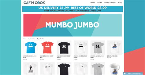 Mumbo Jumbo Merch