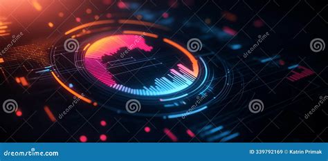 Strategic Portfolio Management Icon With Risk And Return Metrics In A