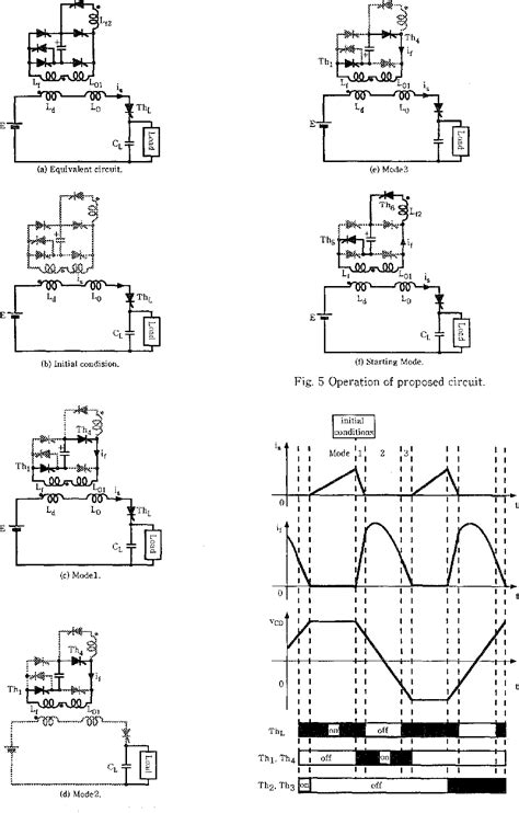 Figure 5 From A New Series Resonant Dc Link Pwm Inverter Semantic Scholar