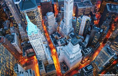 دانلود عکس شهر نیویورک در شب