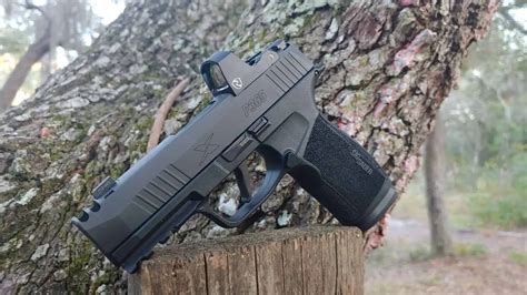 Sig P X Macro Review A Huge Change In The Carry Game Gun Made