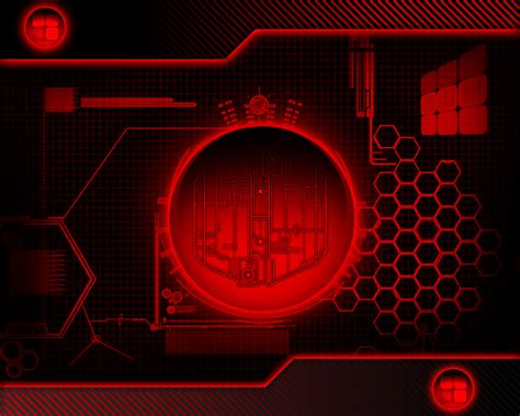 Red Technology Logos