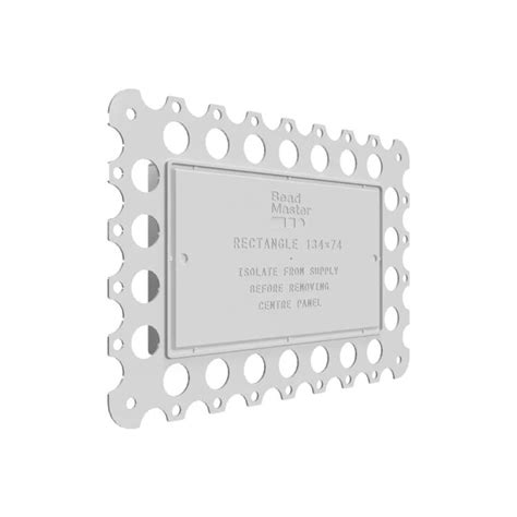 Rectangular Socket Bead To Suit Double Socket Spreaders Plastering