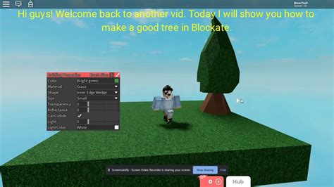 Tree Generator V2 Roblox