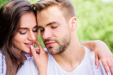 Couple In Love Trust And Intimacy Sensual Hug Love Romance Concept