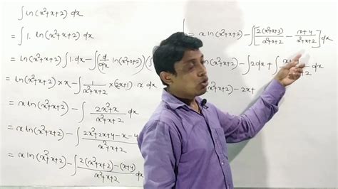 Integration Of Logarithmic Functions YouTube