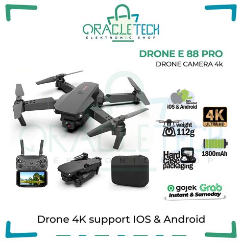 Jual Drone E Pro K Ultra Hd Kamera Foldable Drone Lipat Single Camera Shopee Indonesia