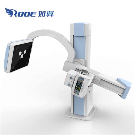 PLD DR U U Arm Digital Radiography System DR X Ray Machine ROOEMED