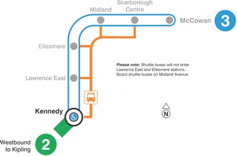No Service On Ttc Line 3 On Saturday Cbc News