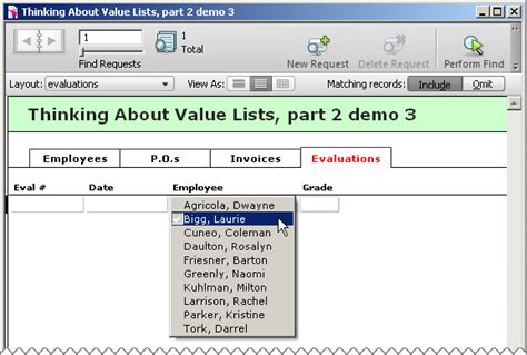 Thinking About Value Lists Part 2 Filemakerhacks