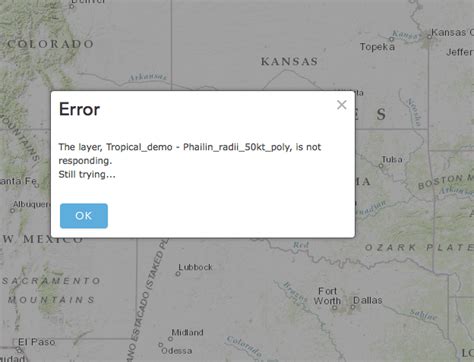 Solved The Layer Is Not Responding In Arcgis Online Web M Esri Community