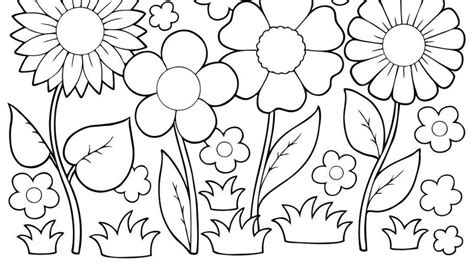 Coloriages Maternelle Printemps Coloriage Printemps à Imprimer Sur