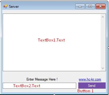Vb Net Multi Client Server Chat Application Tcp Ip Client Server